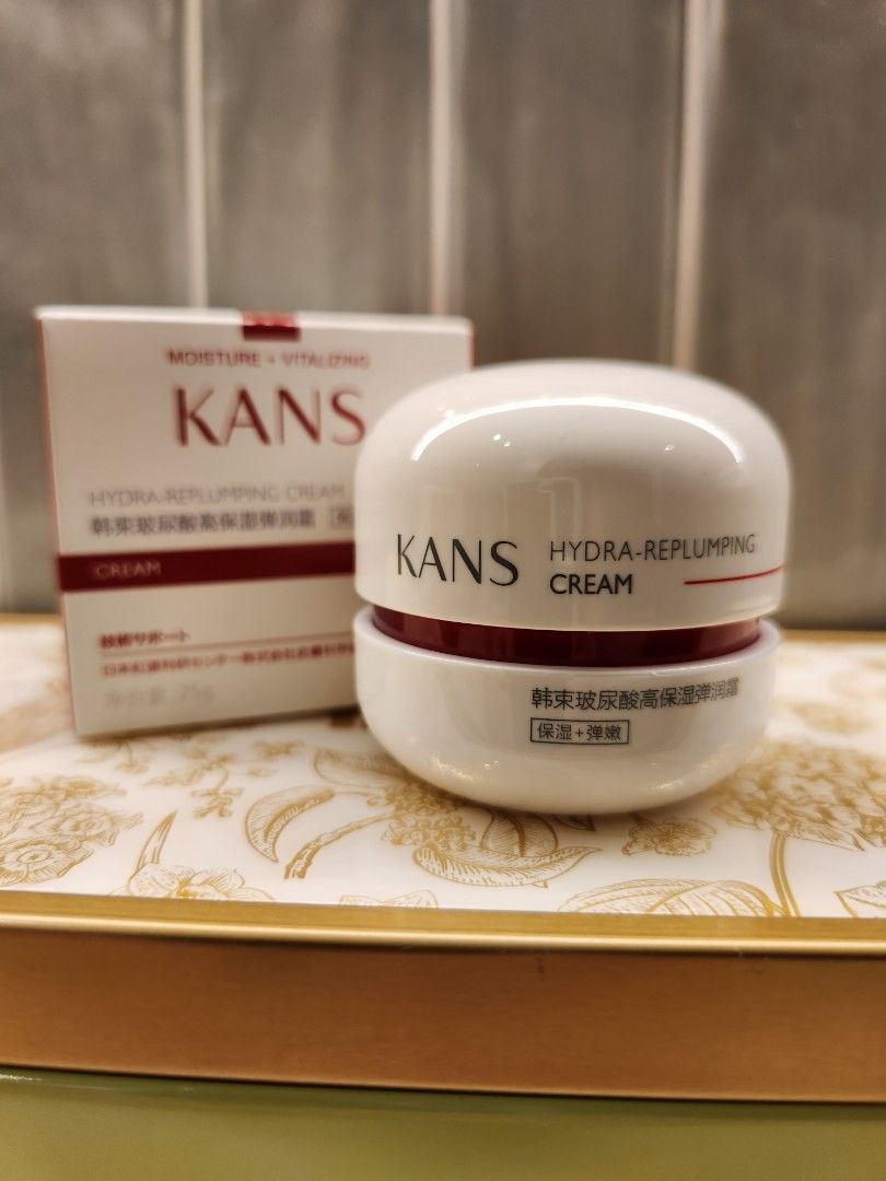 KANS Hydra-Replumping Cream 25g, Beauty & Personal Care, Face, Face ...