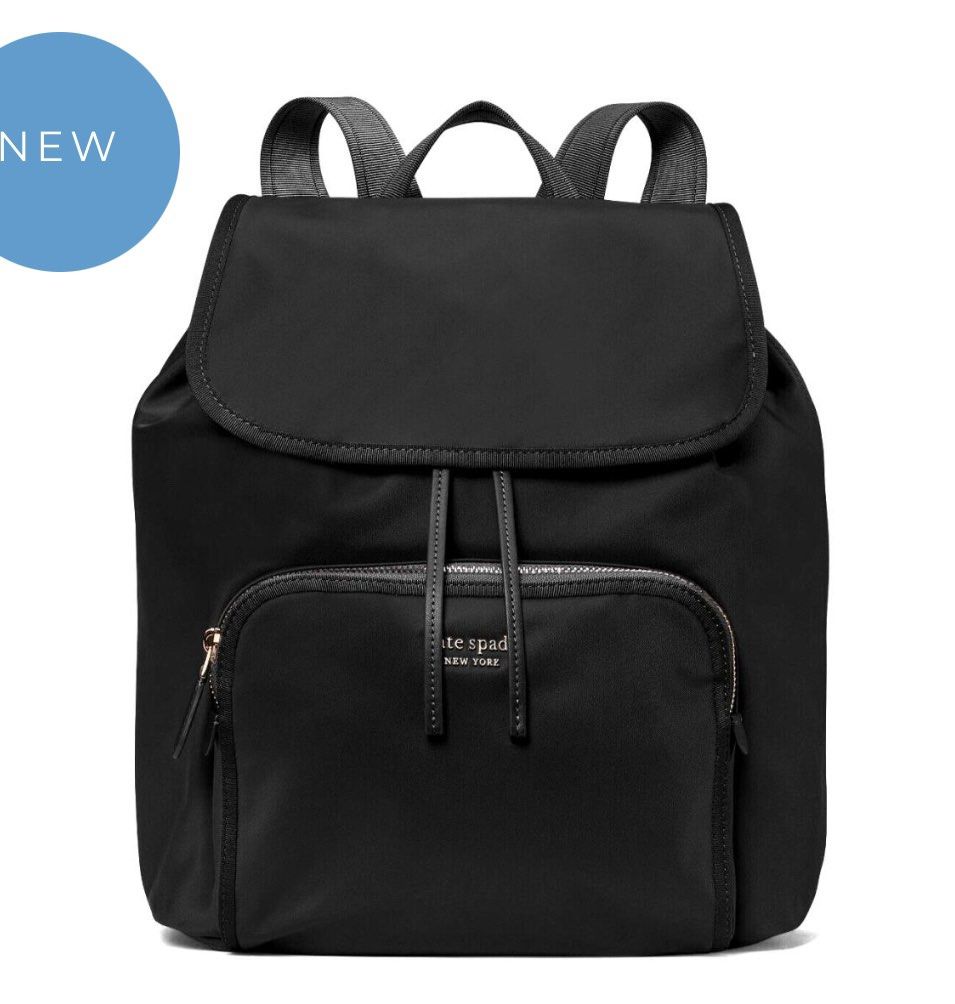 Kate spade Sam backpack, Women's Fashion, Bags & Wallets, Backpacks on ...