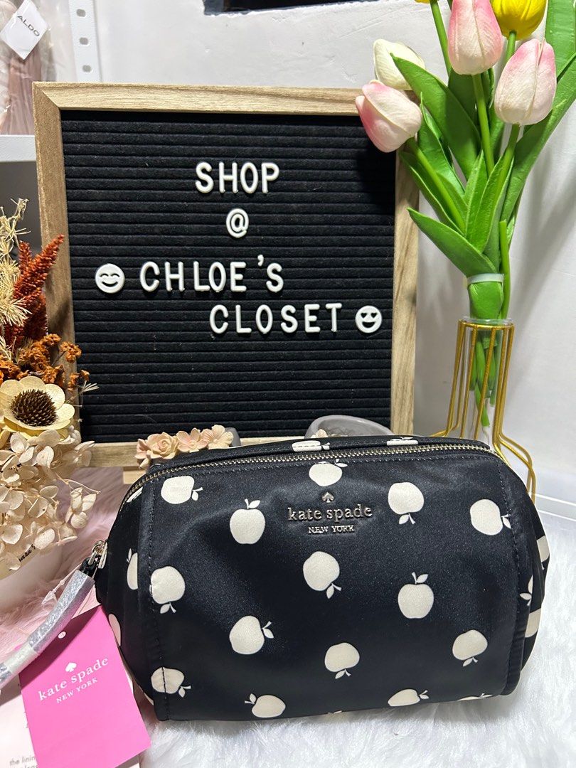 Kate Spade Pouch, Women's Fashion, Bags & Wallets, Purses & Pouches on ...