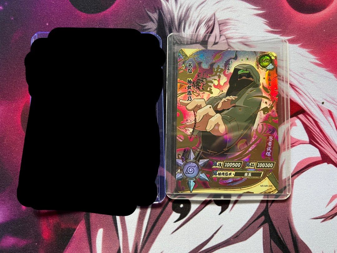 Kayou Naruto MR Cards, Hobbies & Toys, Toys & Games on Carousell