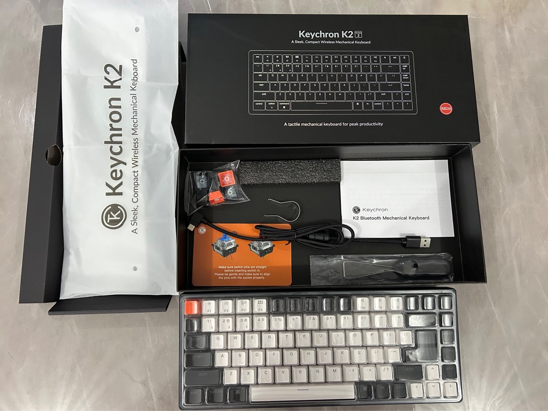 Keychron K2 V2, Computers & Tech, Parts & Accessories, Computer ...