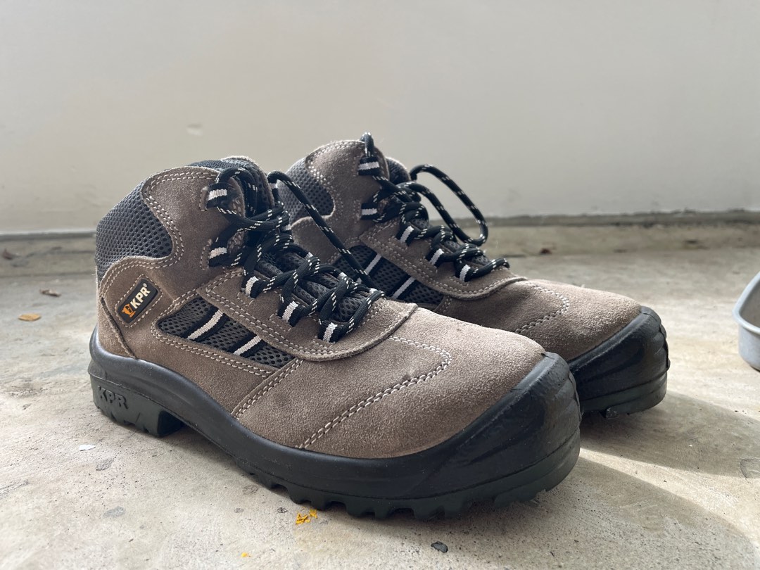 King Power KPR SAFETY BOOTS, Men's Fashion, Footwear, Boots on Carousell