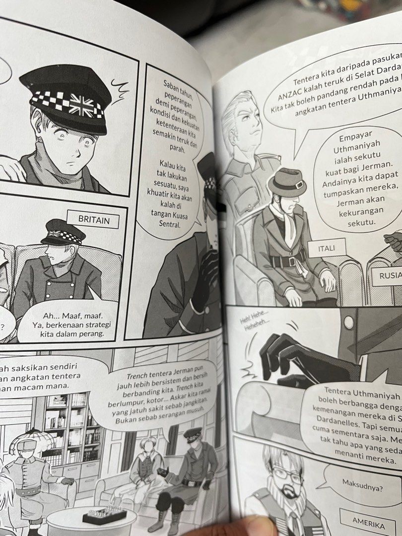 Komik Gaza Mini 1-8, Hobbies & Toys, Books & Magazines, Comics & Manga ...