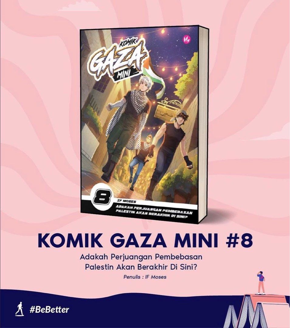 Komik Gaza Mini 1-8, Hobbies & Toys, Books & Magazines, Comics & Manga ...
