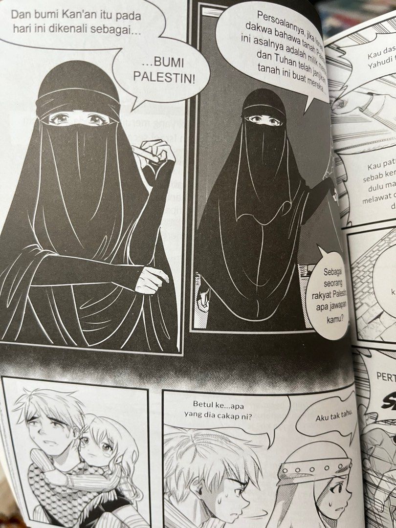 Komik Gaza Mini 1-8, Hobbies & Toys, Books & Magazines, Comics & Manga ...