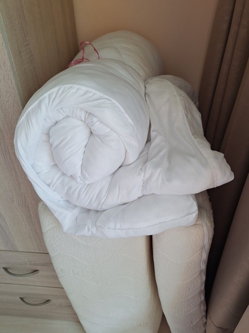 KRAFTER 3-FOLD FUTON POCKET SPRING MATTRESS, Furniture & Home Living ...