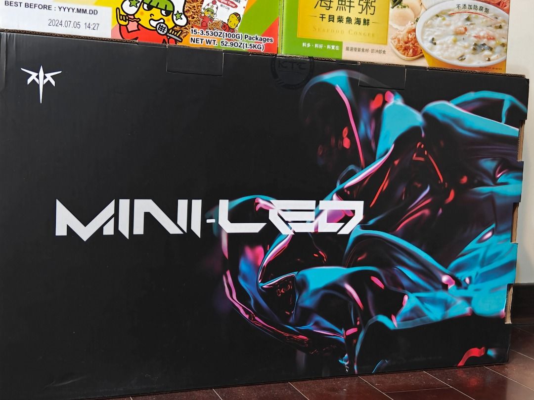 KTC 27吋 4k 144hz HDR 1000 Mini-Led螢幕, 電腦及科技產品, 電腦周邊產品, LCD 螢幕在旋轉拍賣