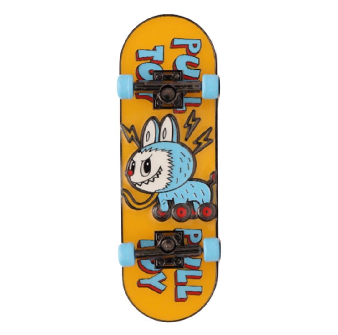 Labubu The Monsters Finger skateboard Badges, Hobbies & Toys, Toys ...