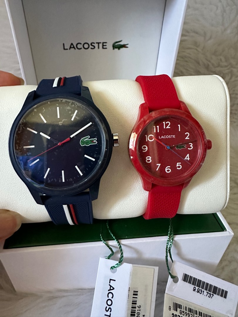 Lacoste watch, Women's Fashion, Watches & Accessories, Watches on Carousell