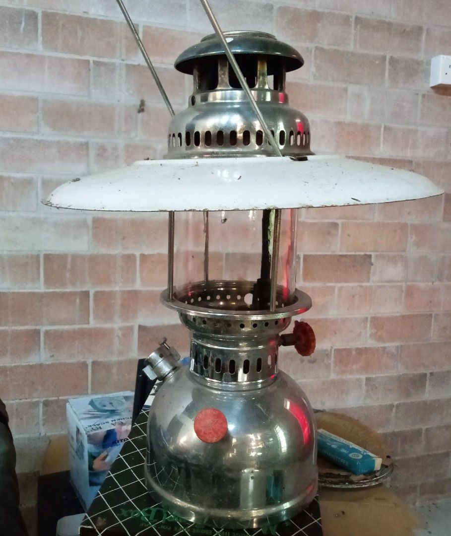 Lampu Gasoline, Hobbies & Toys, Collectibles & Memorabilia, Vintage ...