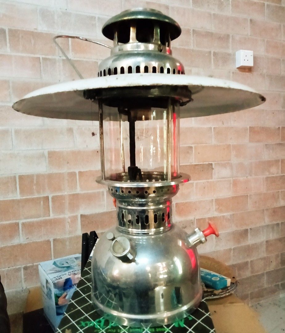 Lampu Gasoline, Hobbies & Toys, Collectibles & Memorabilia, Vintage ...