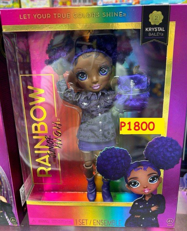 LAST CALL PRE ORDER: Rainbow High Dolls, Hobbies & Toys, Toys & Games on Carousell
