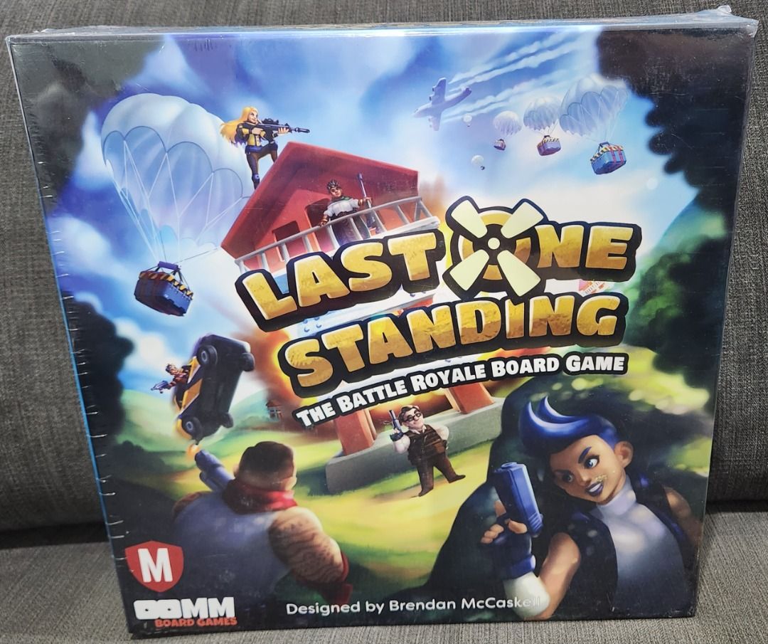 Last One Standing - The Battle Royale Board Game, Hobbies & Toys, Toys ...