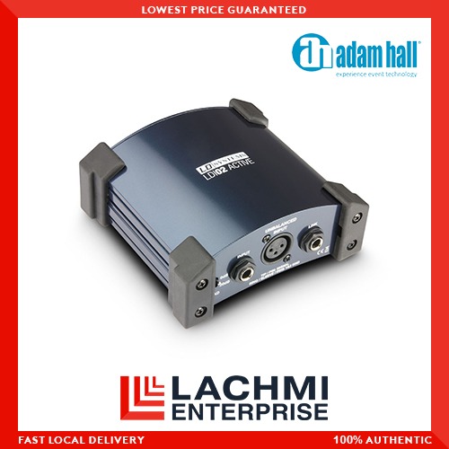 LD Systems | DI Box active | LDI02, Computers & Tech, Parts ...