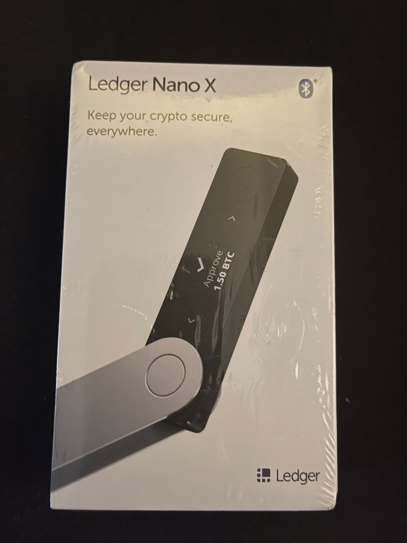 Ledger Nano X, Computers & Tech, Parts & Accessories, Hard Disks ...