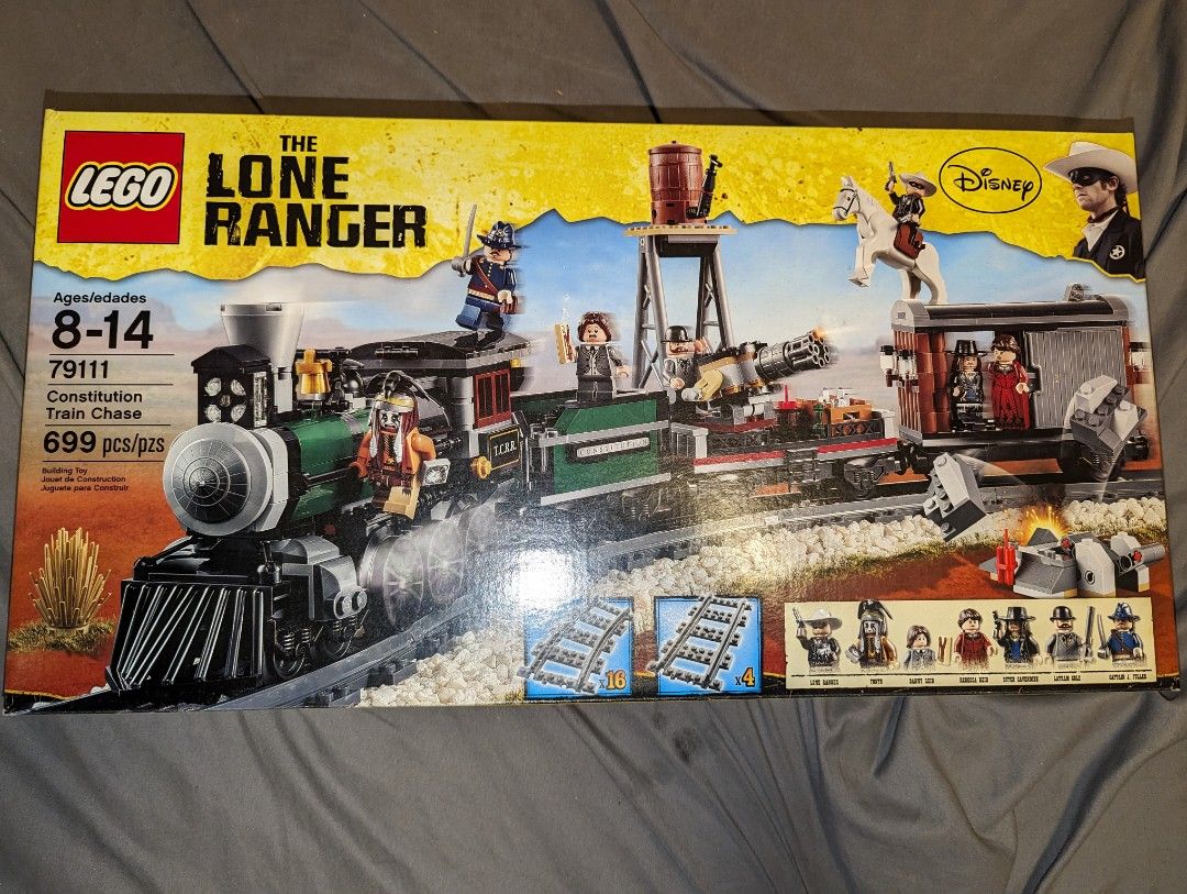 Lego 79111 Lone Ranger, 興趣及遊戲, 玩具 & 遊戲類 - Carousell