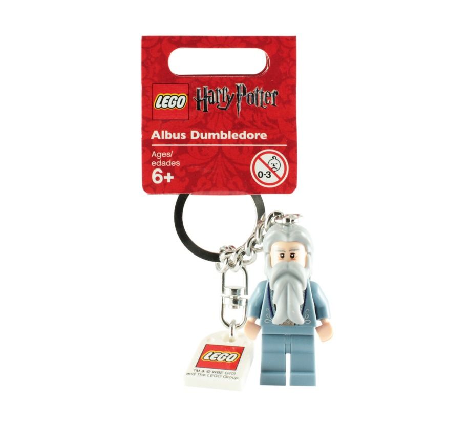 LEGO Albus Dumbledore Key Chain (852979), Hobbies & Toys, Toys & Games ...