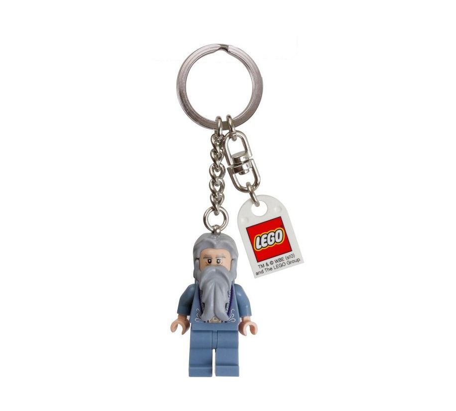LEGO Albus Dumbledore Key Chain (852979), Hobbies & Toys, Toys & Games ...