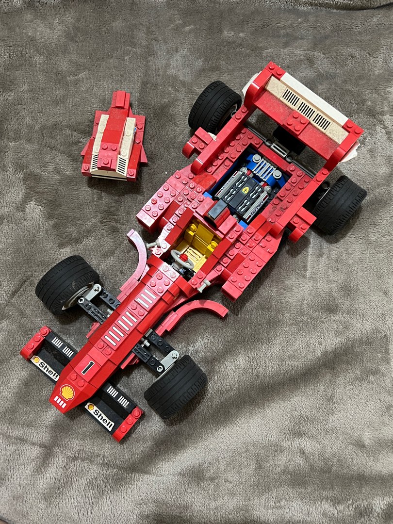 Lego Ferrari F1 Model Team 2556 from 1997, Hobbies & Toys, Memorabilia ...