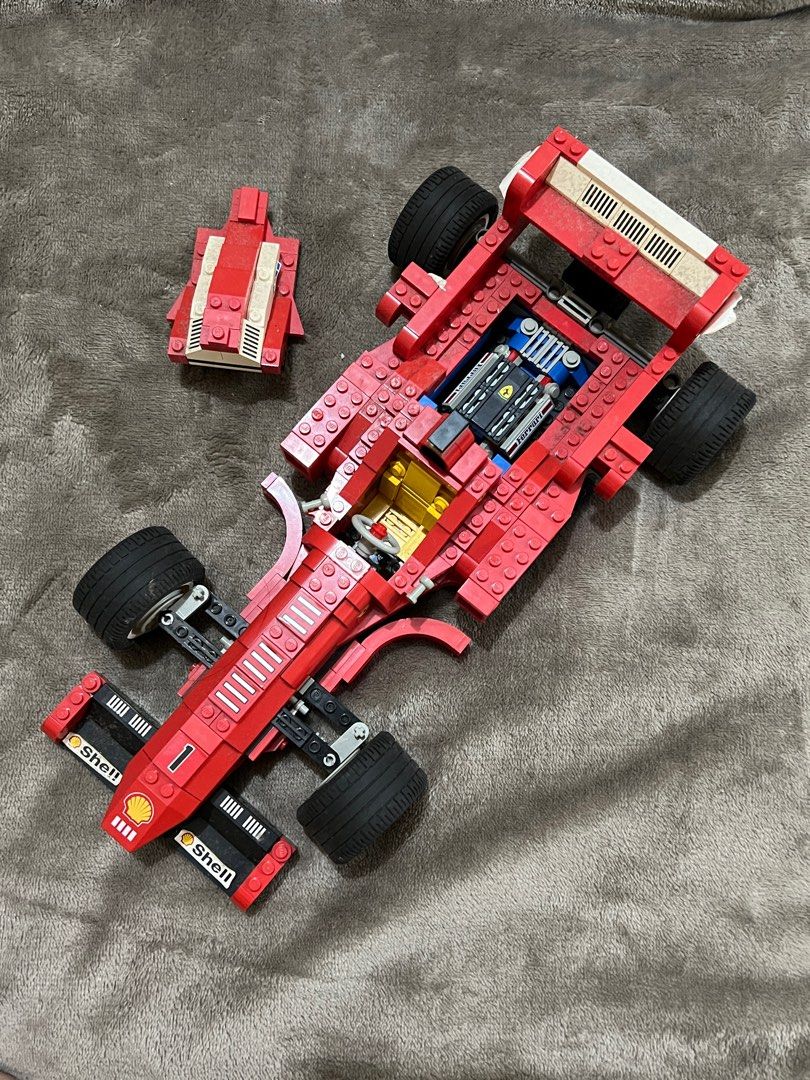 Lego Ferrari F1 Model Team 2556 from 1997, Hobbies & Toys, Memorabilia ...
