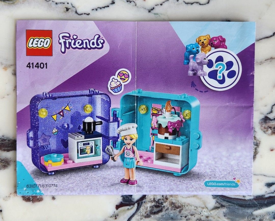 Lego Friends Cube ~ Baking, Hobbies & Toys, Toys & Games on Carousell