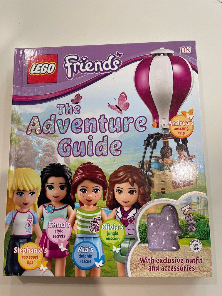 Lego friends the adventure guide book, Hobbies & Toys, Books ...