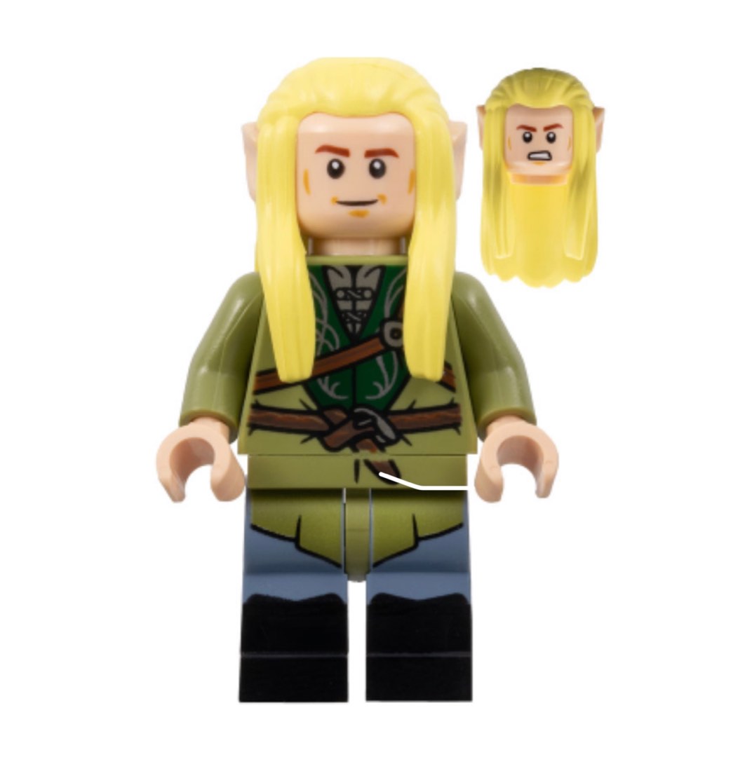 Lego LOTR 10316 Legolas, Hobbies & Toys, Toys & Games on Carousell