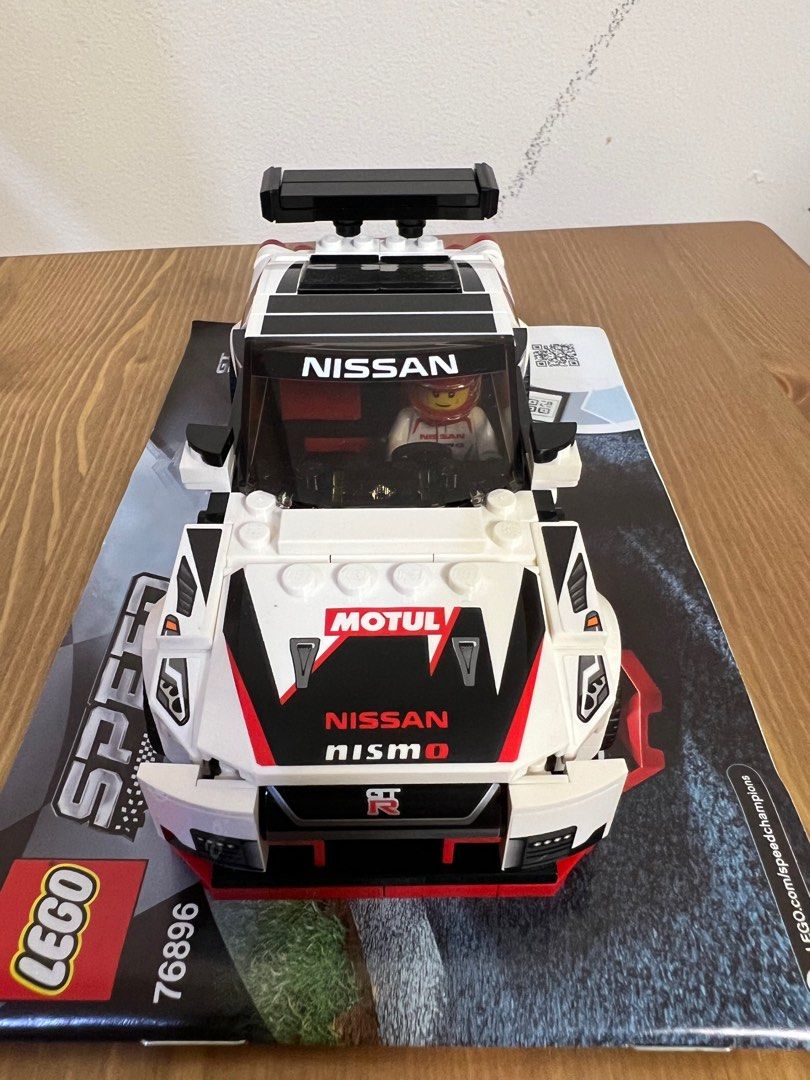 Lego Speed 76896 Nismo GTR R35 + 76901 Toyota GR Supra, 興趣及遊戲, 玩具 & 遊戲類 ...
