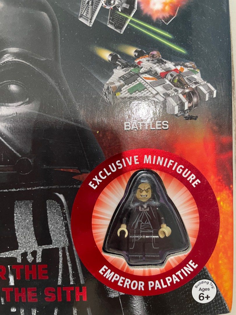 Lego Star Wars the dark side uncover the secrets of the sith with ...