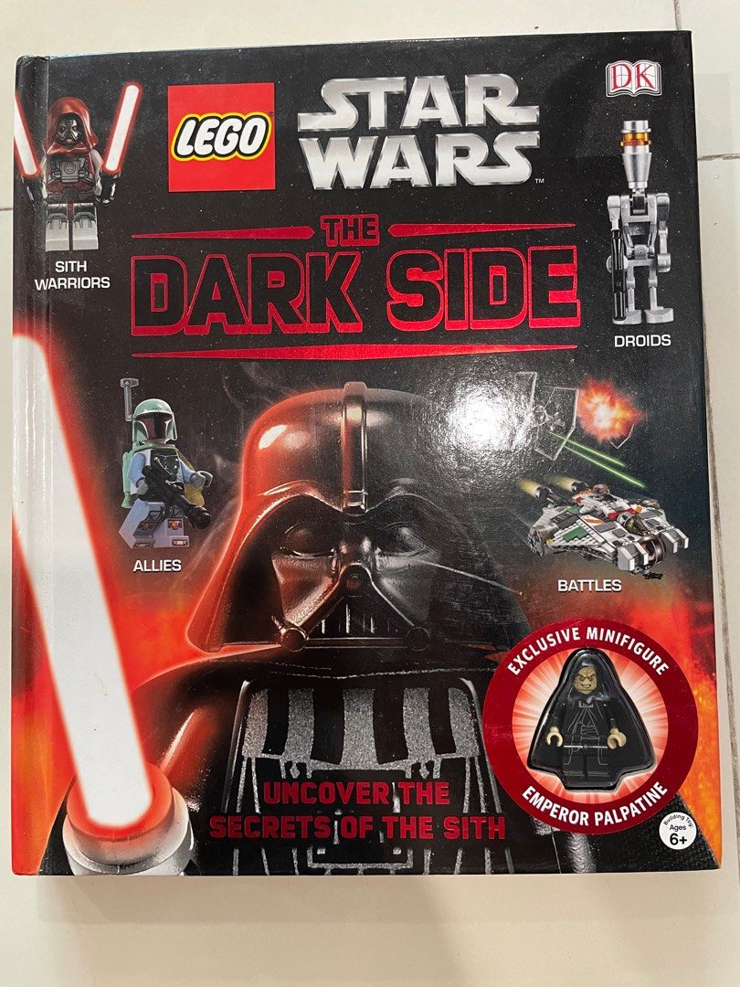 Lego Star Wars the dark side uncover the secrets of the sith with ...