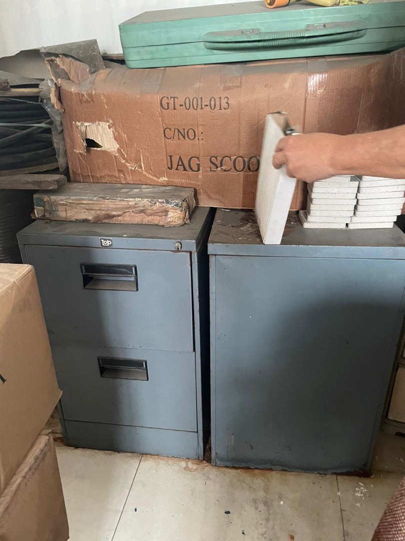 Lemari Besi Hang Map File Rak Buku Dokument Lemari Data Map File ...