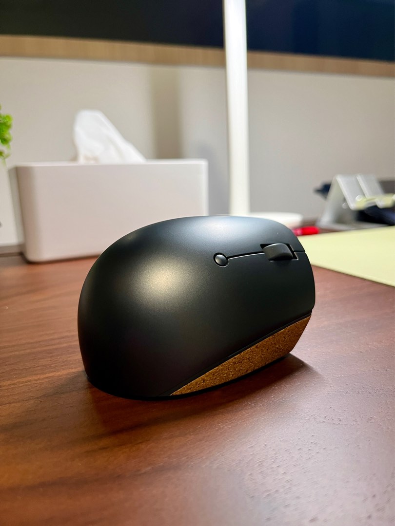 Lenovo Go Wireless Vertical Ergonomic Optical Mouse 4Y51C33792 ...