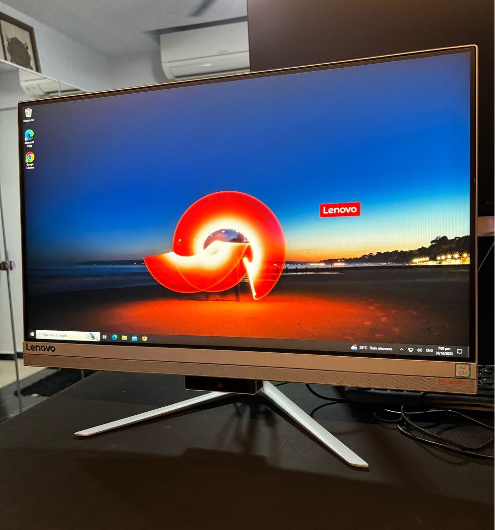 LENOVO IdeaCentre Touch Screen AiO All-in-One 23" inch FHD Desktop ...
