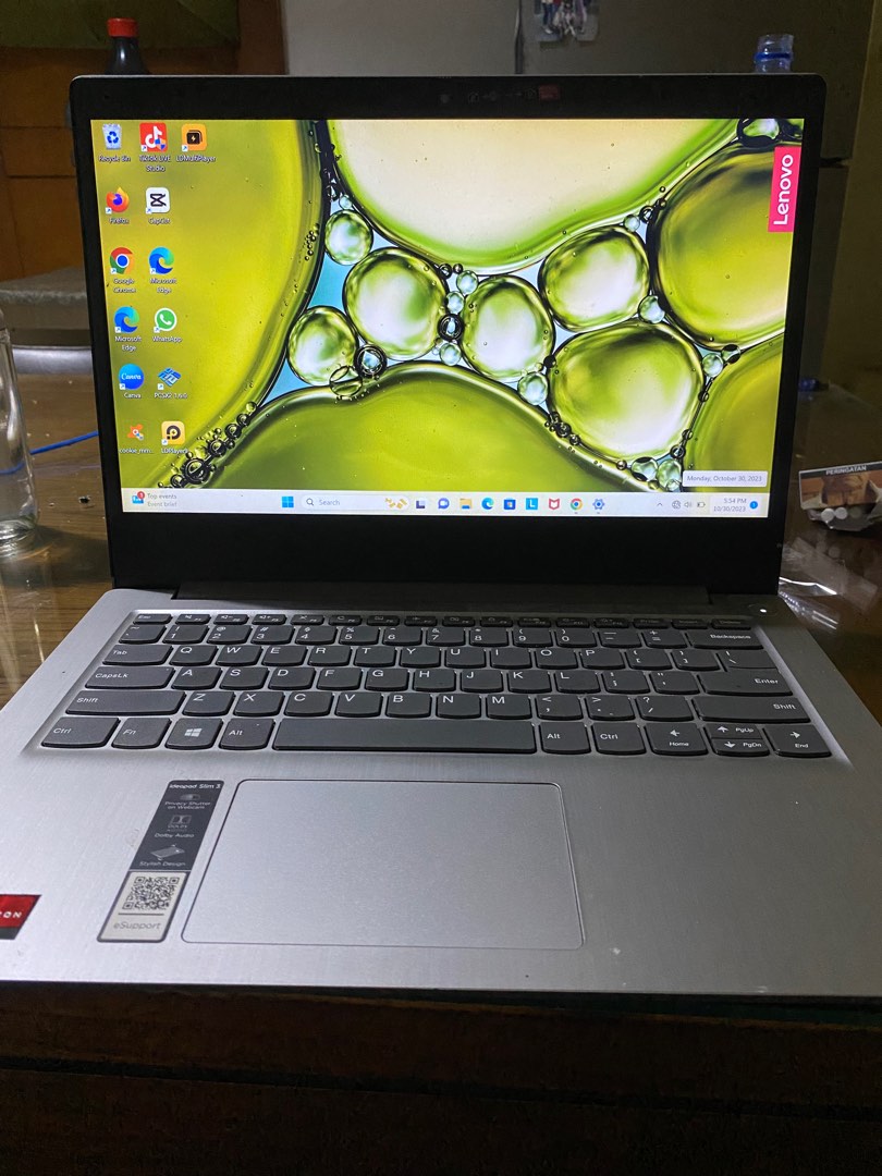 Lenovo Ideapad Slim 3 RAM 12 Elektronik Komputer Laptop Di Carousell