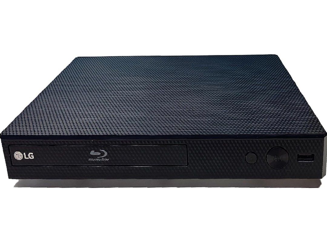 LG BP Region Free Blu-ray Player, Multi Region 110-240 Volts, TV & Home Appliances, TV ...