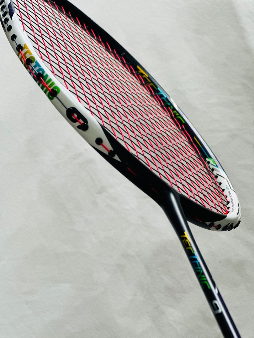 Li Ning Tectonic 9, Sports Equipment, Sports & Games, Racket and Ball ...