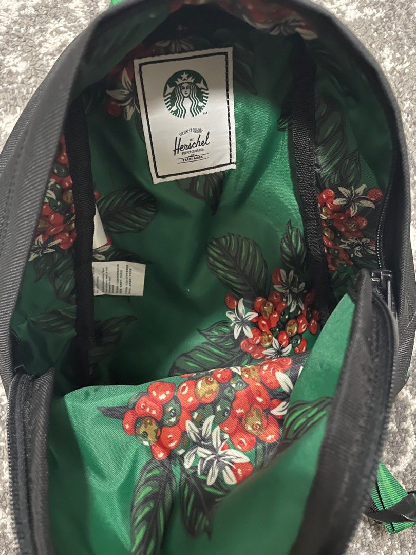 Limited Edition Starbucks X Herschel Supply Classic Mini Backpack, Men ...