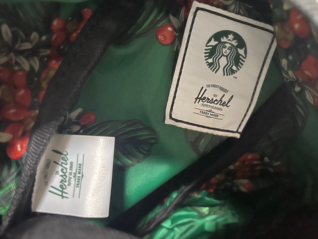 Limited Edition Starbucks X Herschel Supply Classic Mini Backpack ...