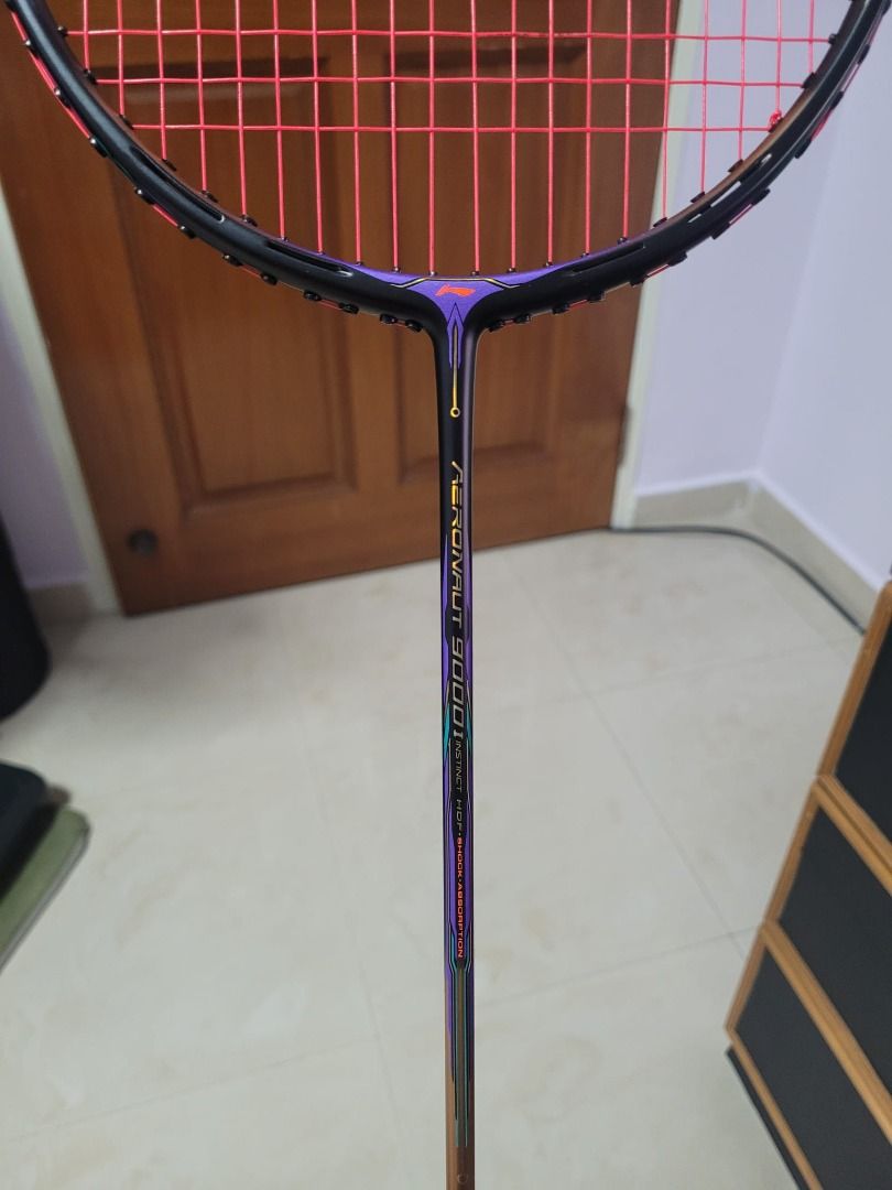 Lining Aeronaut 9000I, Sports Equipment, Sports & Games, Racket & Ball ...