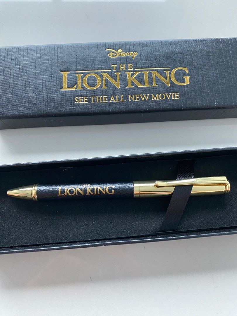 Lion King Pen Official Merchandise, Hobbies & Toys, Collectibles ...