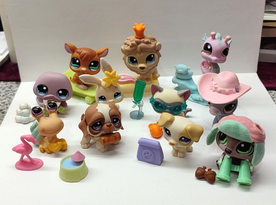 Littlest Petshop | LPS #1109 | Hermit Crab with free accessories ...