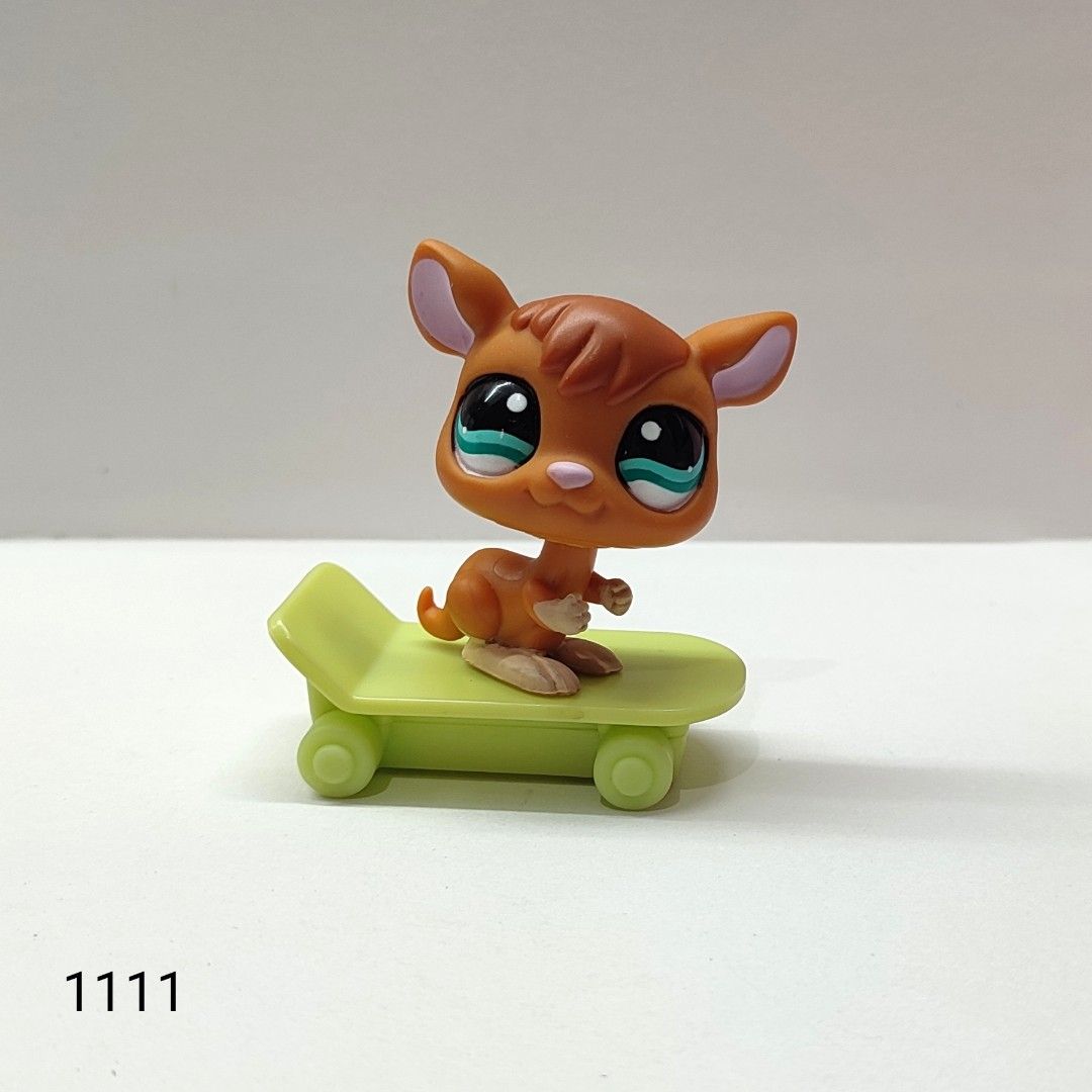 Littlest Petshop | LPS #1111 | Kangaroo with free accessory, Hobbies ...