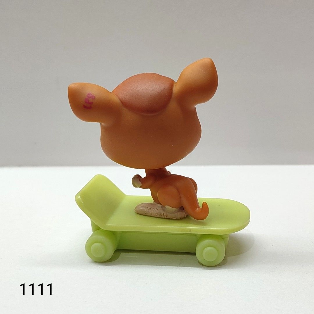 Littlest Petshop | LPS #1111 | Kangaroo with free accessory, Hobbies ...