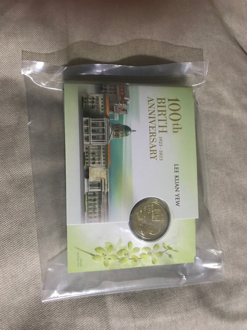 Lky 100th birth anniversary coins, Hobbies & Toys, Memorabilia ...