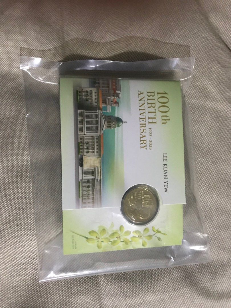 Lky 100th birth anniversary coins, Hobbies & Toys, Memorabilia ...