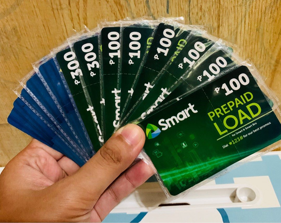 Globe/Smart Load Card, Mobile Phones & Gadgets, Mobile & Gadget ...