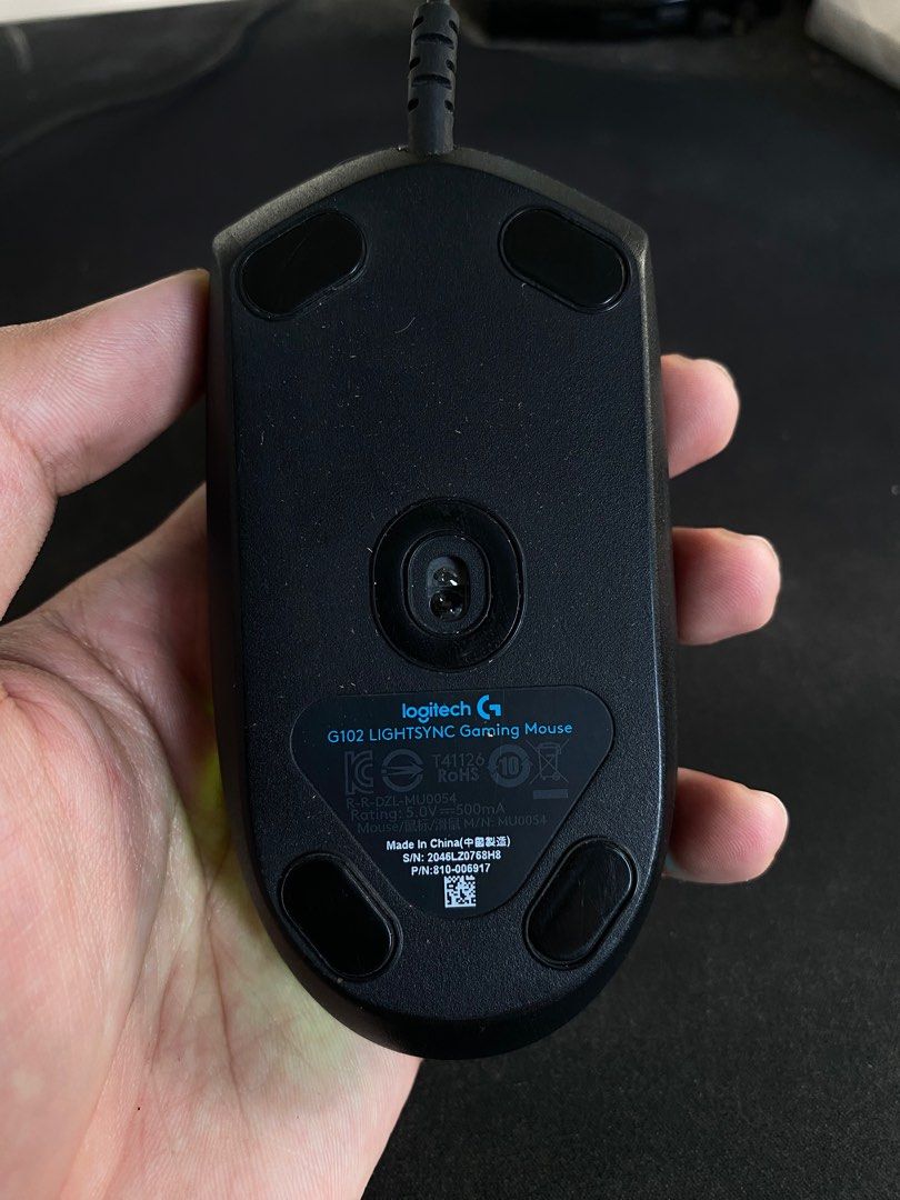 Logitech G102, Computers & Tech, Parts & Accessories, Mouse & Mousepads ...