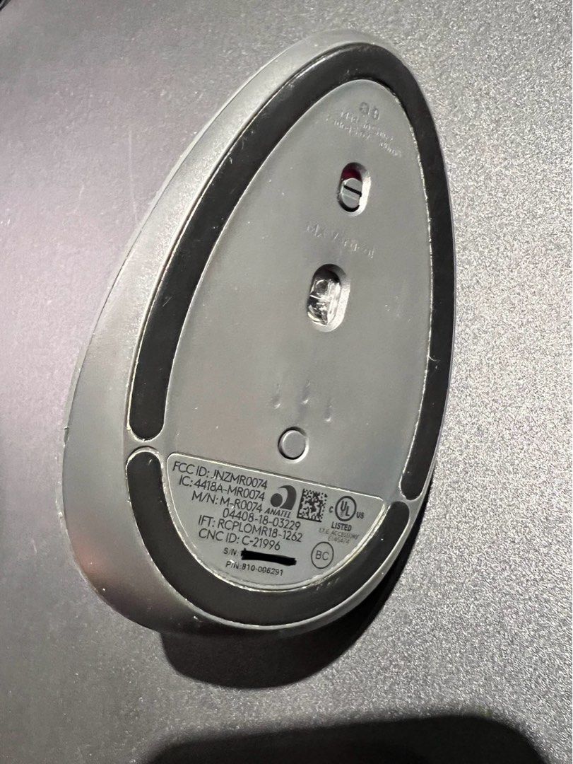 Logitech Vertical Mx Wireless Mouse Computers Tech Parts Accessories Mouse Mousepads On