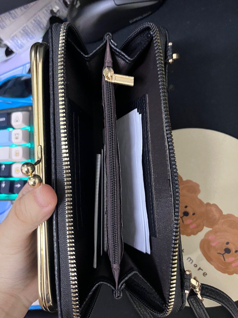 Long wallet Carlo Rino, Women's Fashion, Bags & Wallets, Purses ...