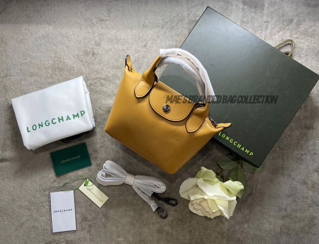 Longchamp Top Handle Mini Bag, Luxury, Bags & Wallets on Carousell